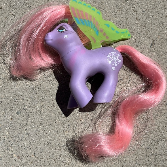 My Little Pony | Toys | Rare G My Little Pony Windy Wings Baby Flurry ...